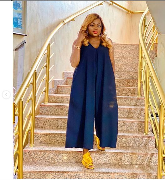 Actress Funke Akindele Makes Official Statement Amidst Her Failed