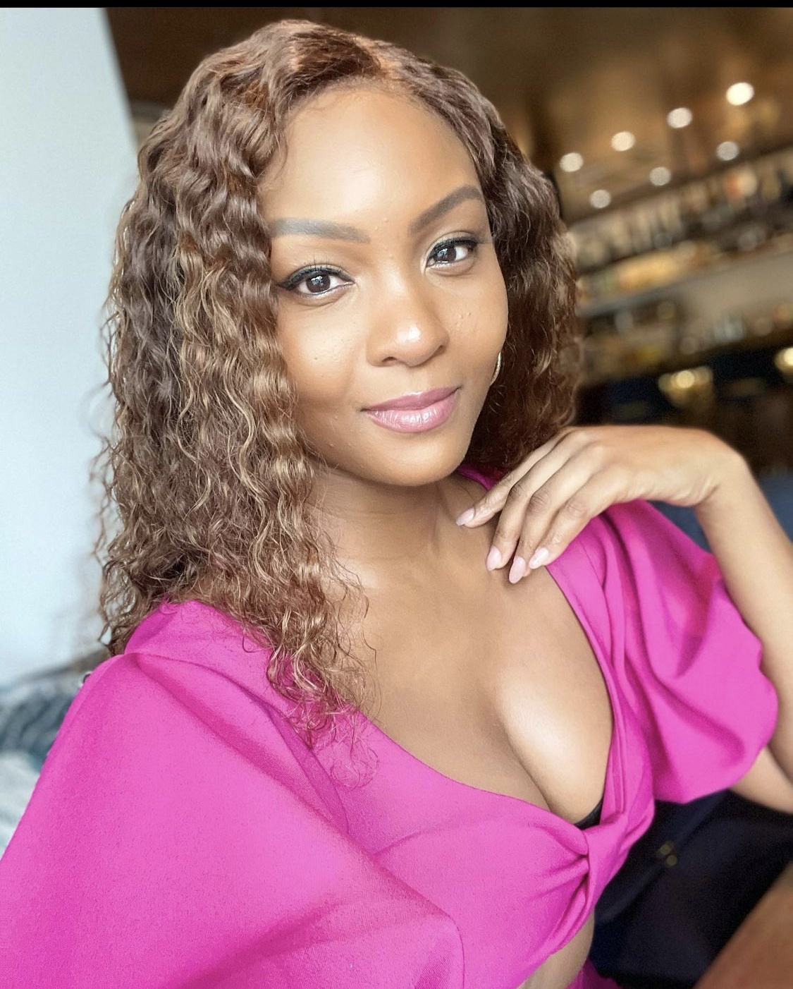 Osas Ighodaro Talks About Herself Being A Hopeless Romantic Glamsquad Magazine