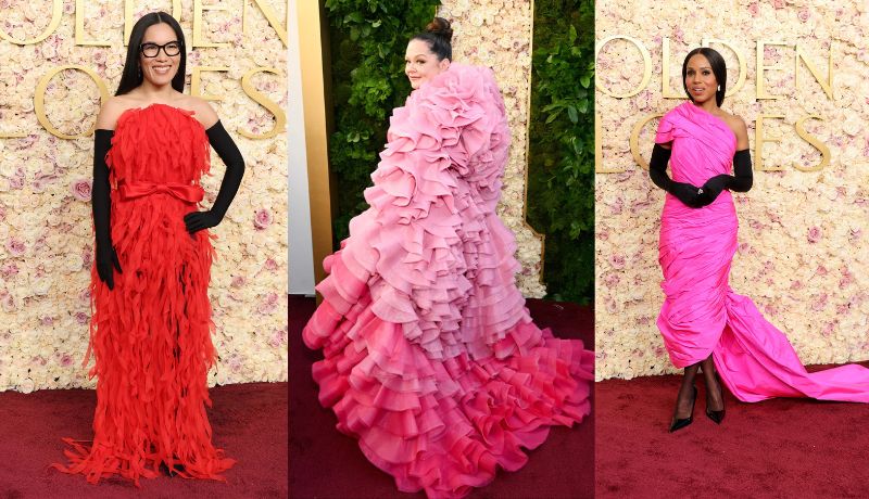 Golden Globes 2025: Worst Dressed Celeb At The Red Carpet